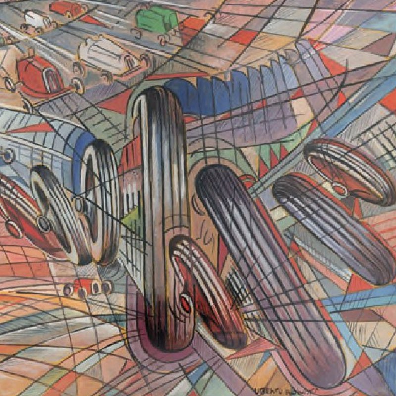 La Monza dei futuristi in mostra Antologica di Uberto Bonetti - Il ...