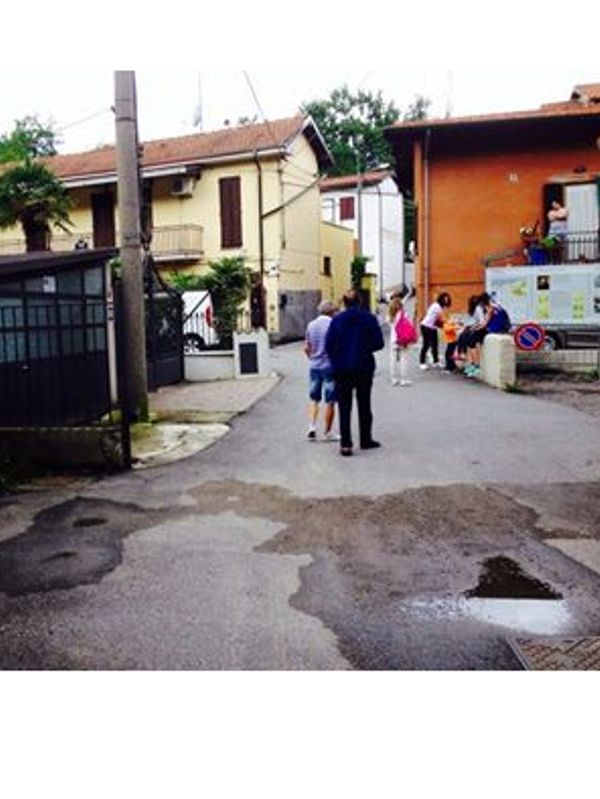 Sovico, il Lambro preoccupa gli abitanti di Molino Bassi - Il Cittadino ...