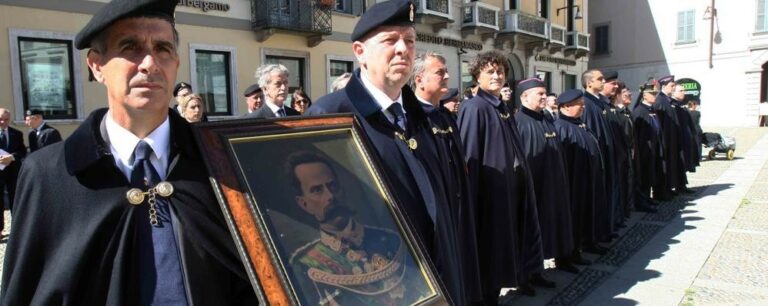 Duecento guardie d’onore del Pantheon a Monza per l’anniversario del ...