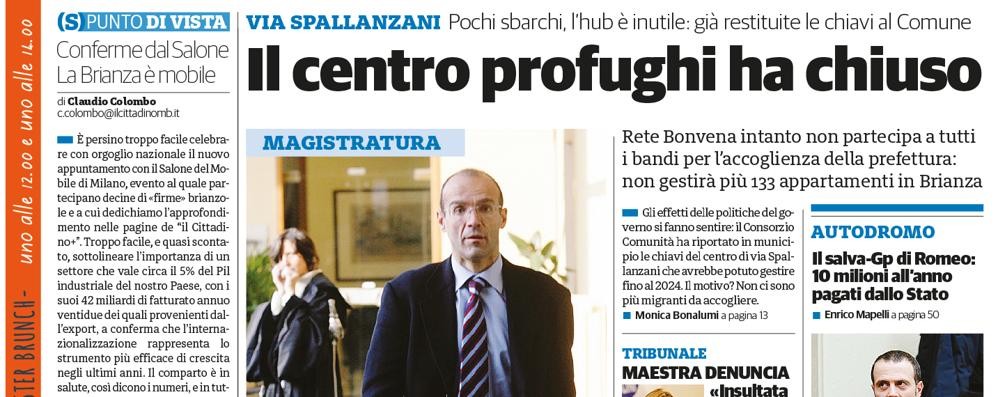 Cosa c’è su il Cittadino di giovedì 11 aprile 2019 - Il Cittadino di ... Cosa c’è su il Cittadino di giovedì 11 aprile 2019 - Il Cittadino di ...