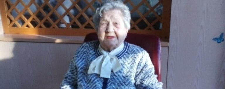 Cent’anni a novembre, addio a Vimercate a nonna Tina Manzi - Il ...