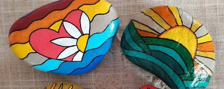 “Un sasso per un sorriso”: e così Carate si riempie di colori e di ...