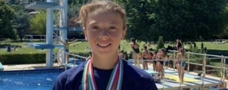 Tuffi, la monzese Viola Bellato tre volte sul podio ai campionati ...