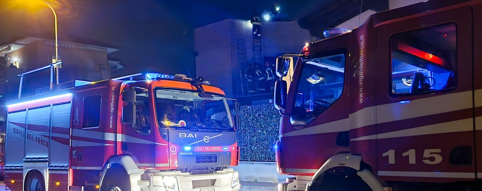 Lentate sul Seveso: rischia di prendere fuoco una canna fumaria, vigili ...