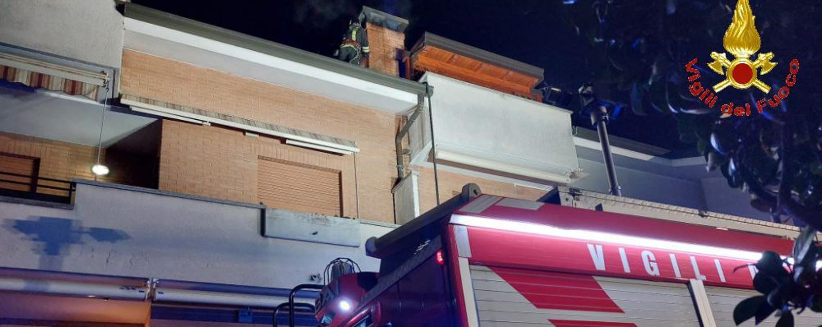 Incendio canna fumaria a Limbiate, sul posto i vigili del fuoco - Il Cittadino di Monza e Brianza