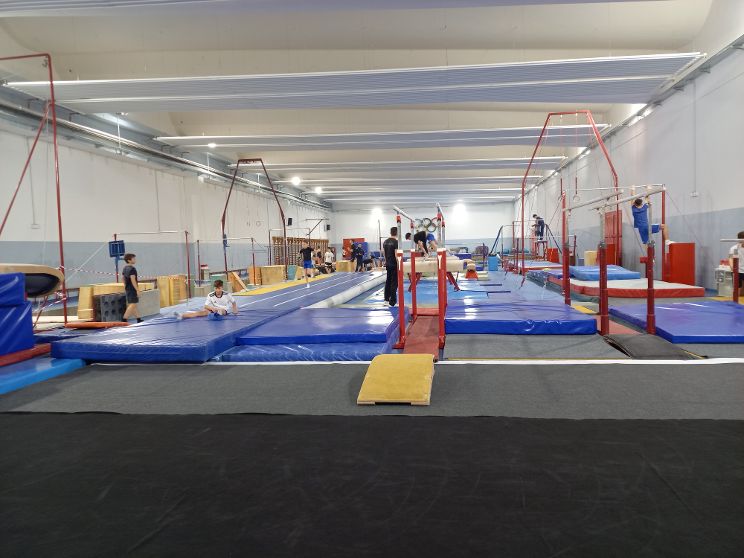La nuova palestra della Ginnastica Meda - Il Cittadino di Monza e Brianza