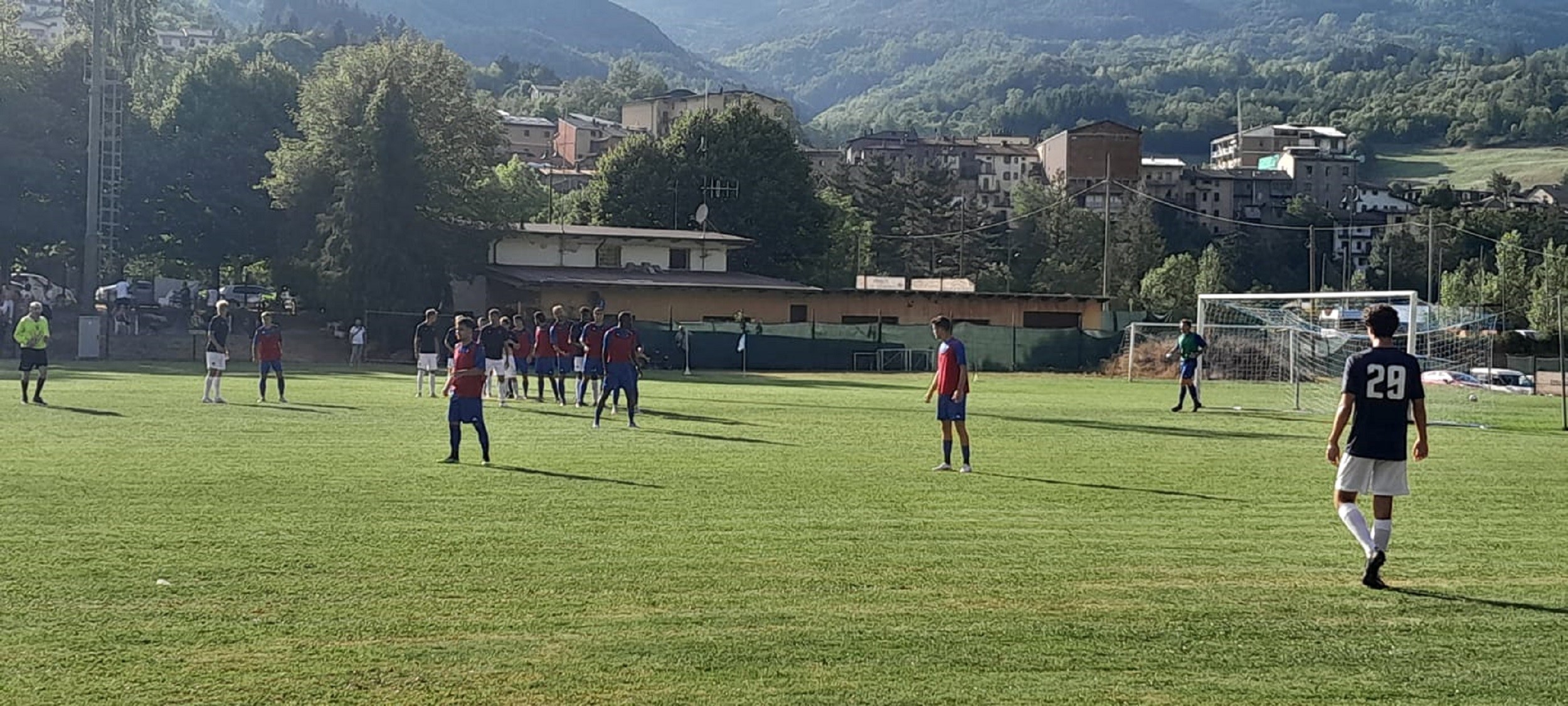 Seregno sconfitto in amichevole dal Prato