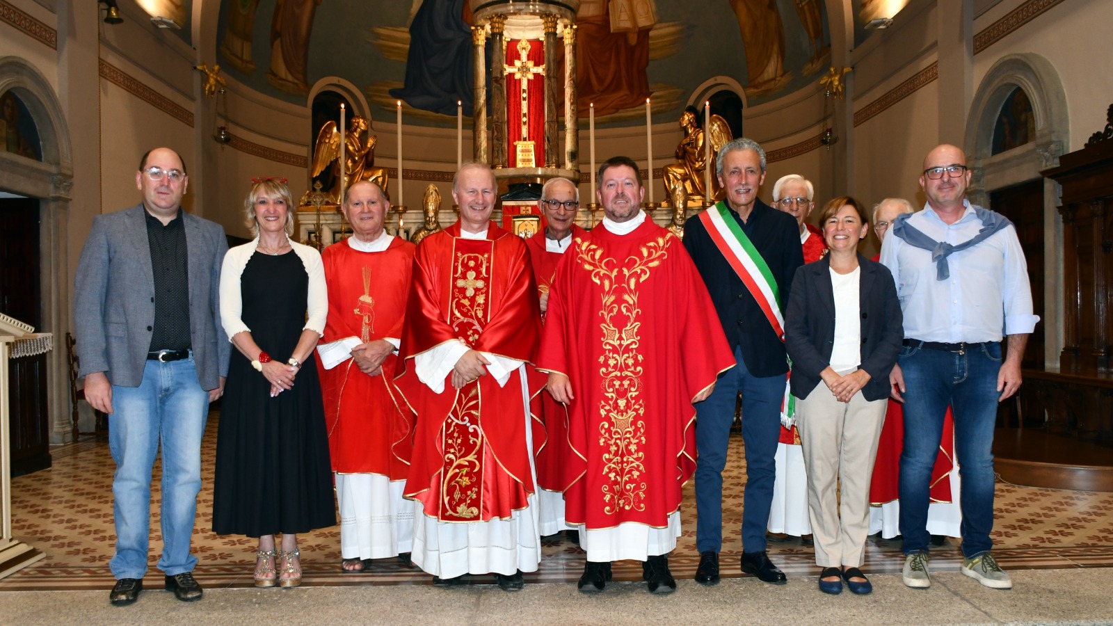 Avvicendamento nella chiesa di Triuggio