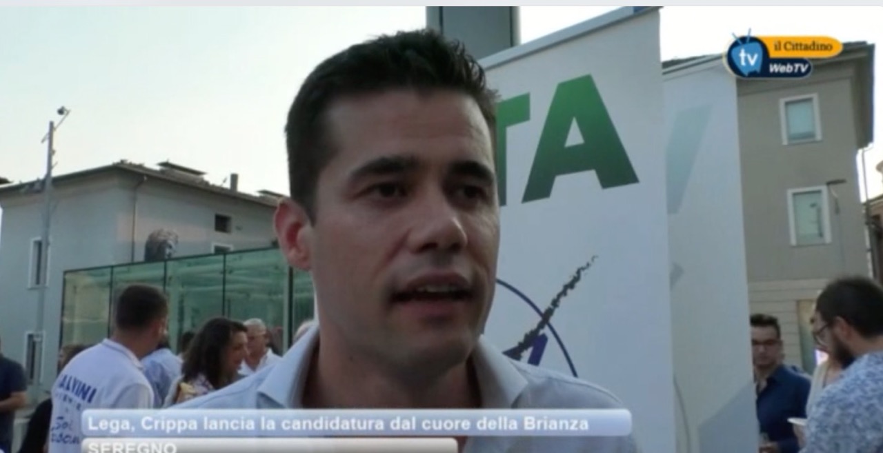 Elezioni: in piazza a Seregno la presentazione di Andrea Crippa - Il ...