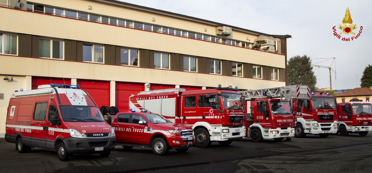 Alluvione: vigili del fuoco brianzoli nelle Marche - Il Cittadino di Monza e Brianza