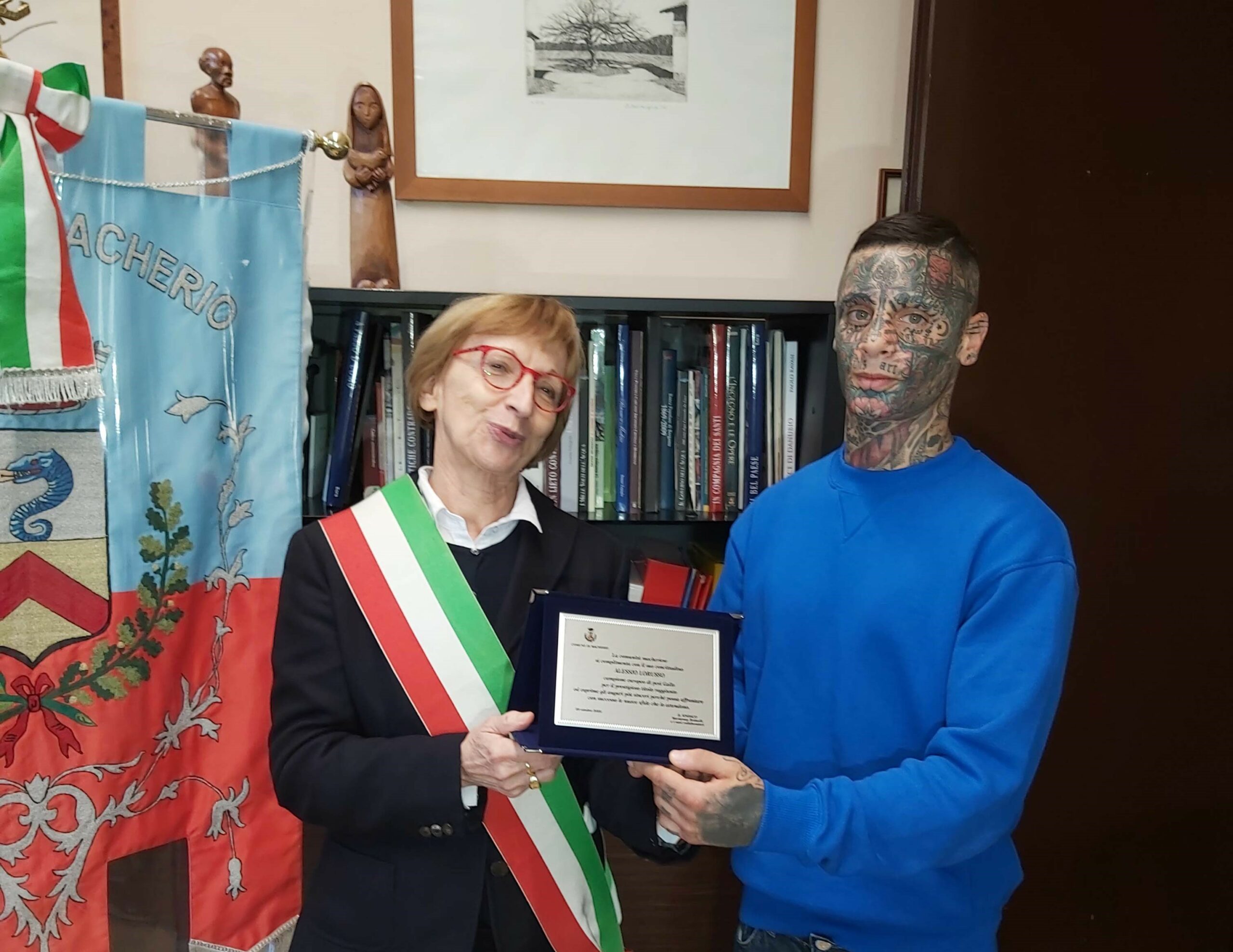 Pugilato, Lorusso premiato a Macherio per il titolo europeo