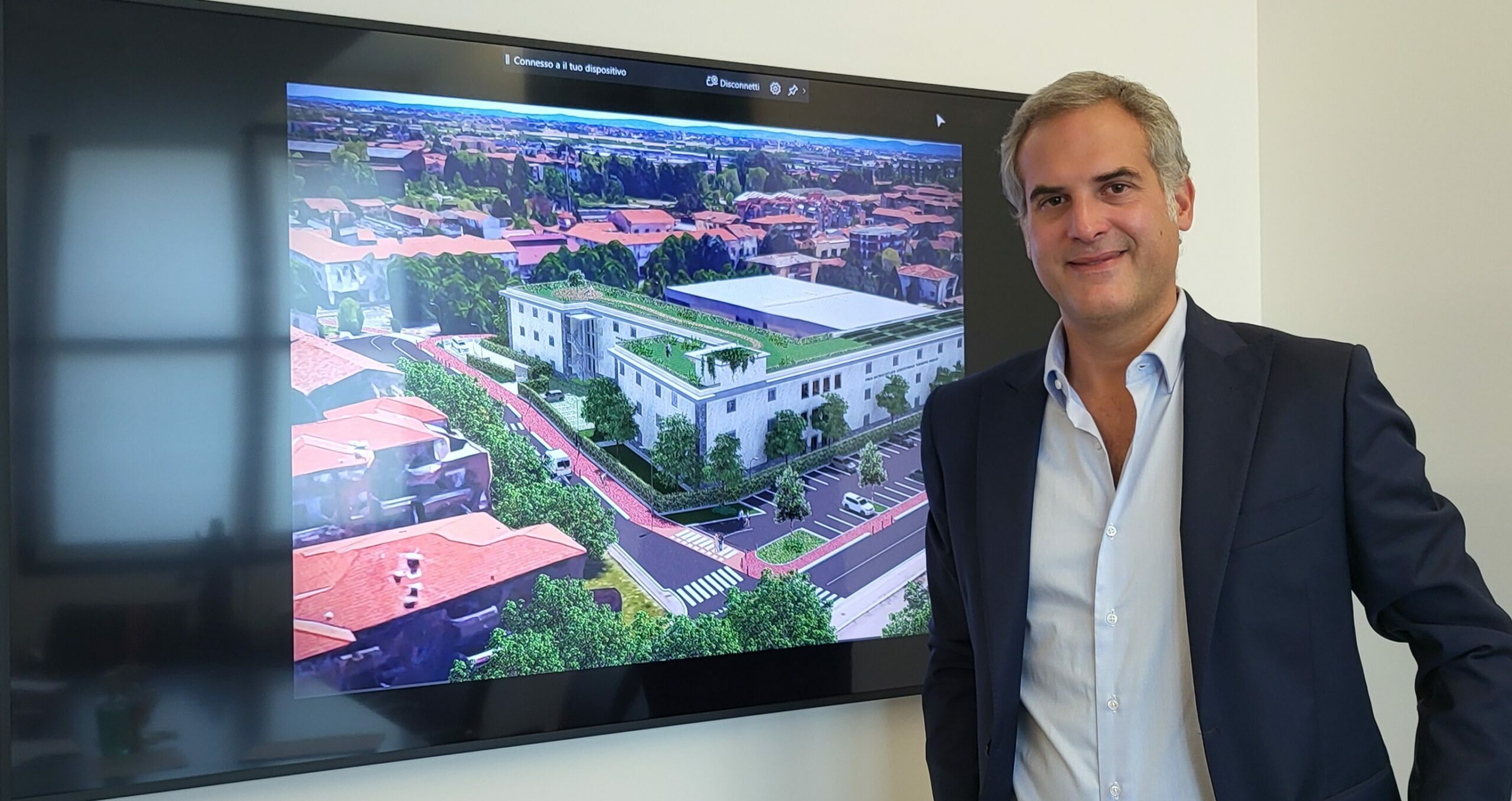 Arcore, Lorini di Borgo Lecco sentenzia: "Faremo la Rsa Giuseppe Perego ...