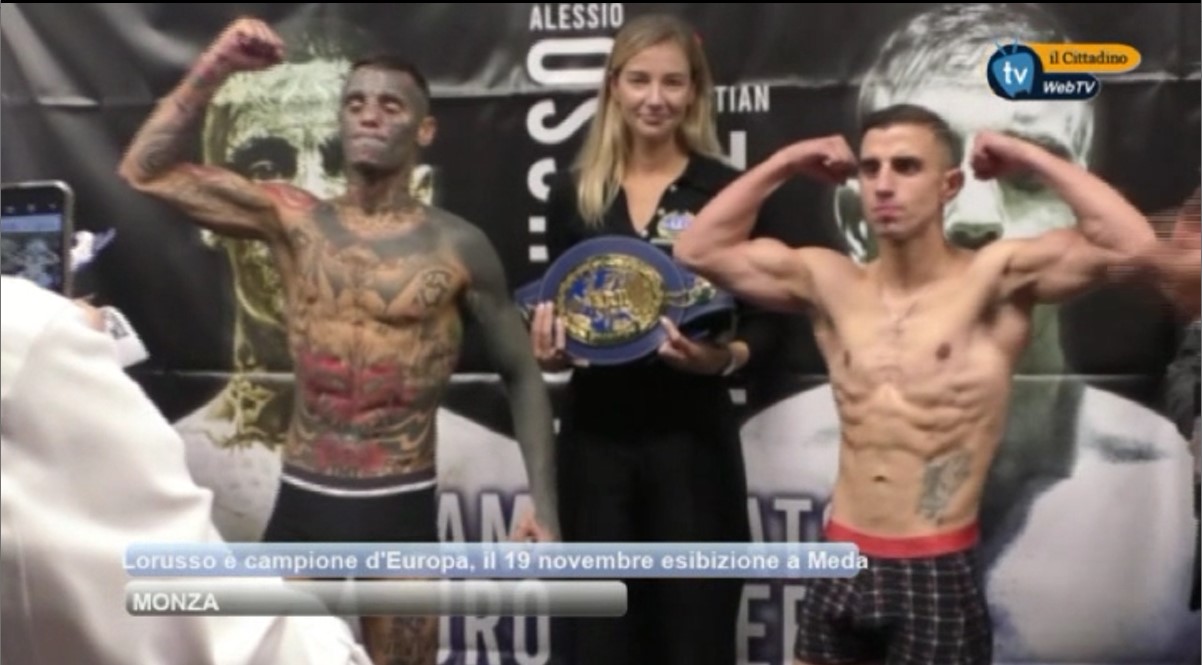 Boxe, Alessio Lorusso campione d'Europa - Il Cittadino di Monza e Brianza