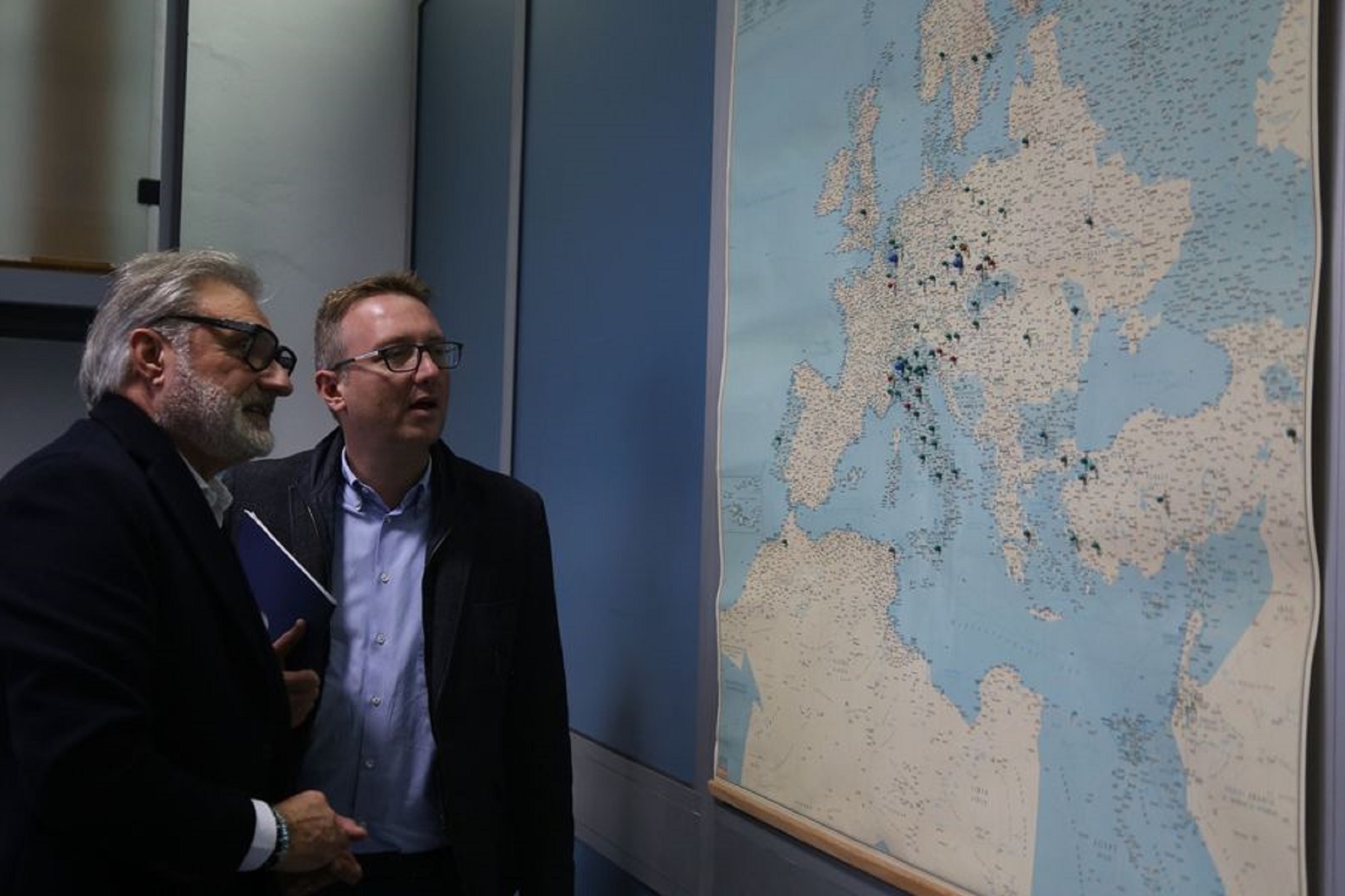 Seconda tappa del tour tra le imprese di Giussano del sindaco Citterio