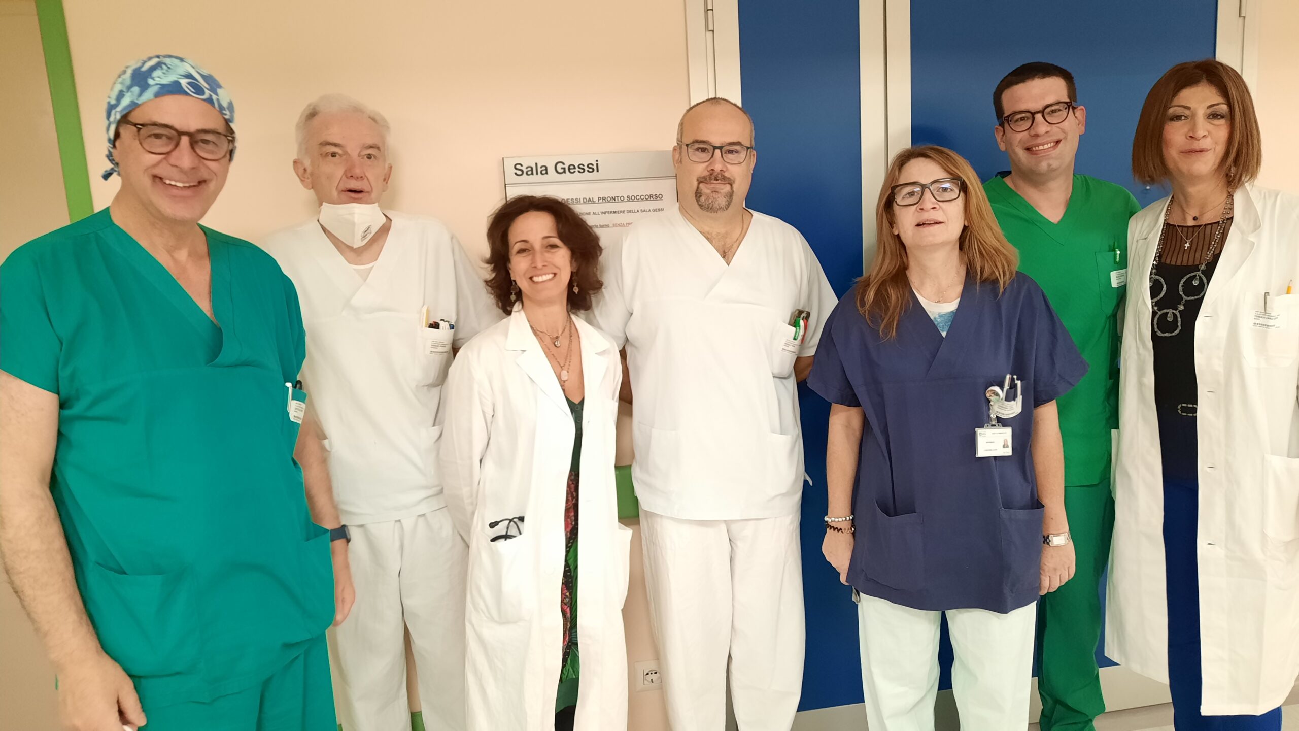 Nuova sala gessi all'ospedale di Carate Brianza - Il Cittadino di Monza ...