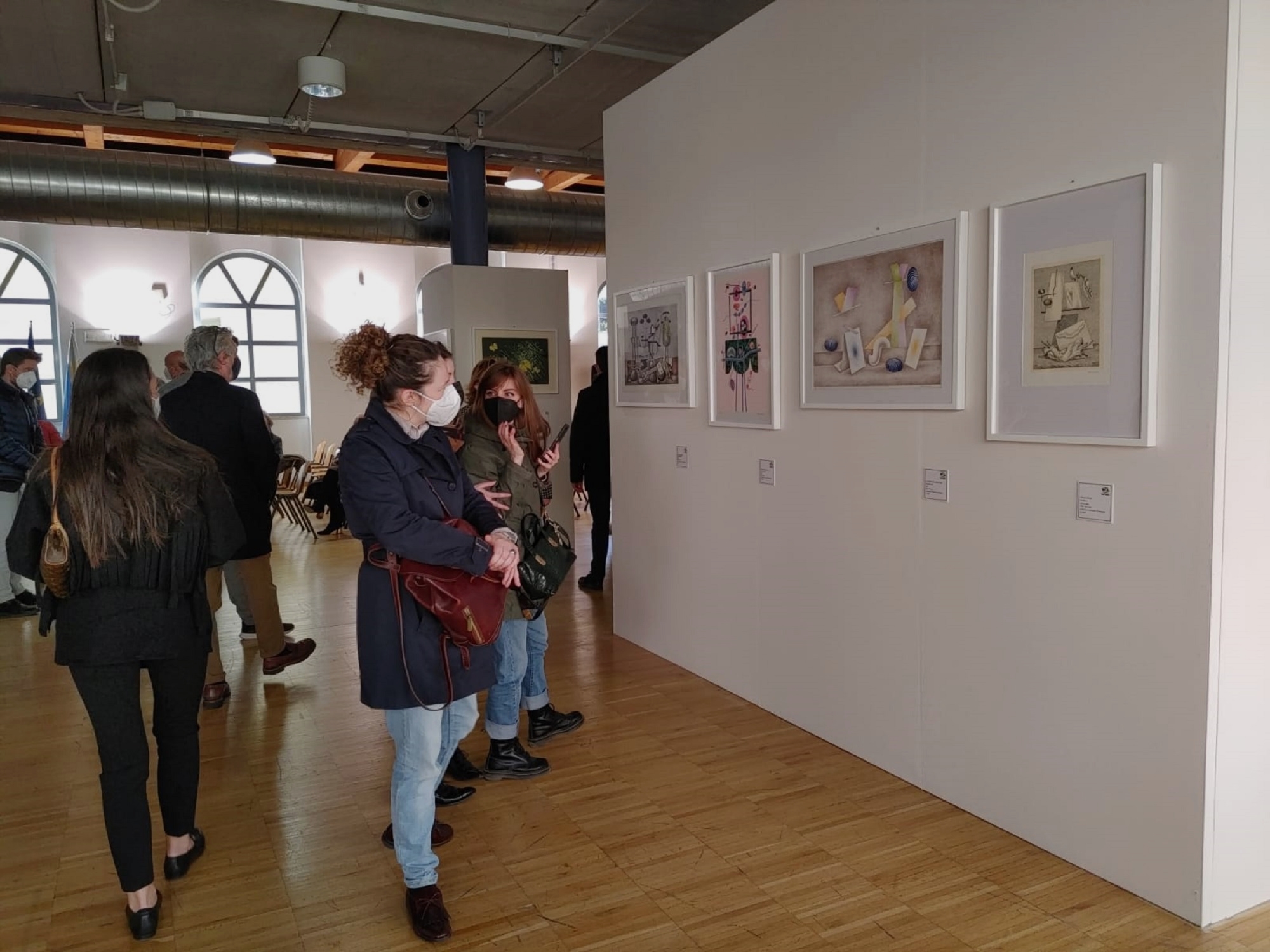 Luca Crippa e Bernardino Luini in mostra a Seregno