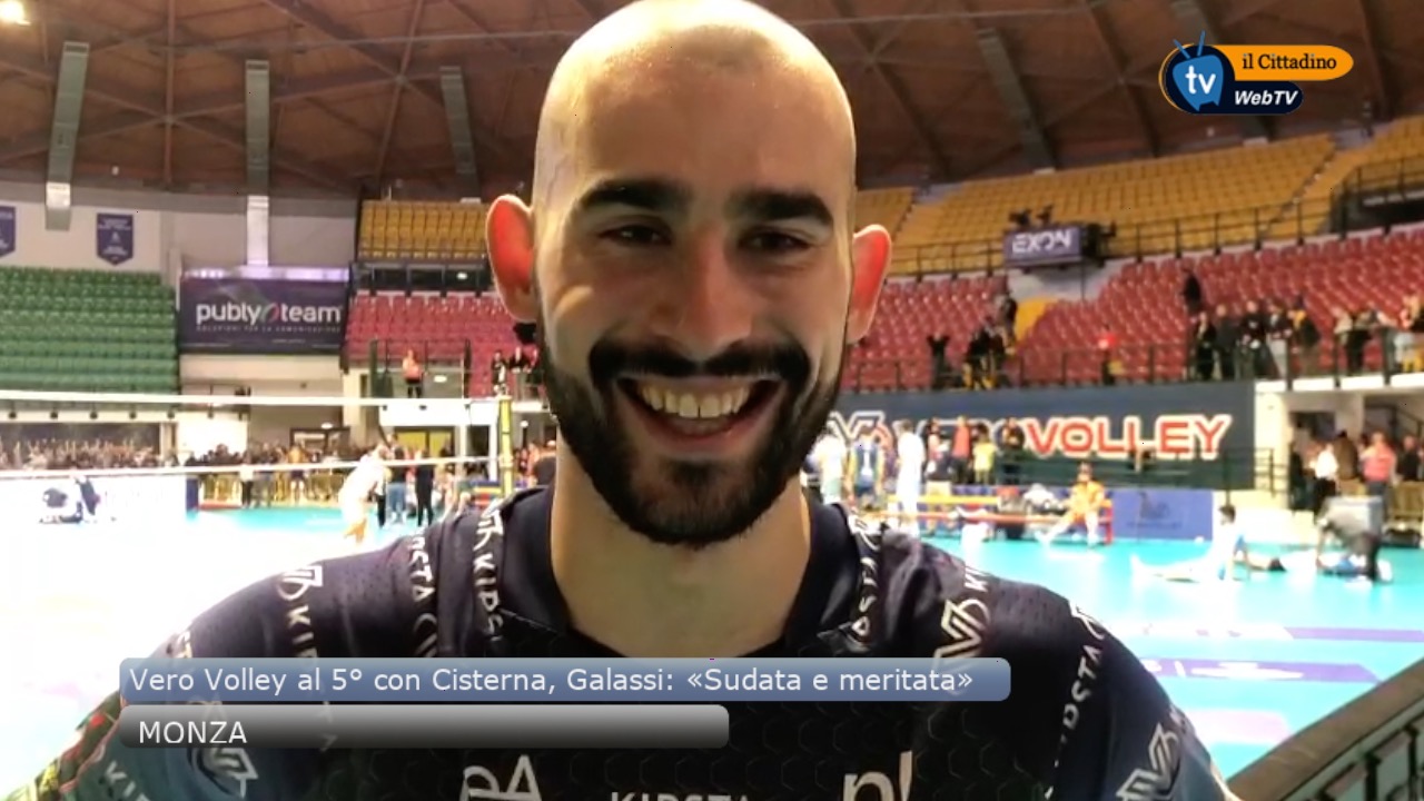 Pallavolo: l'intervista a Gianluca Galassi dopo Cisterna - Il Cittadino ...