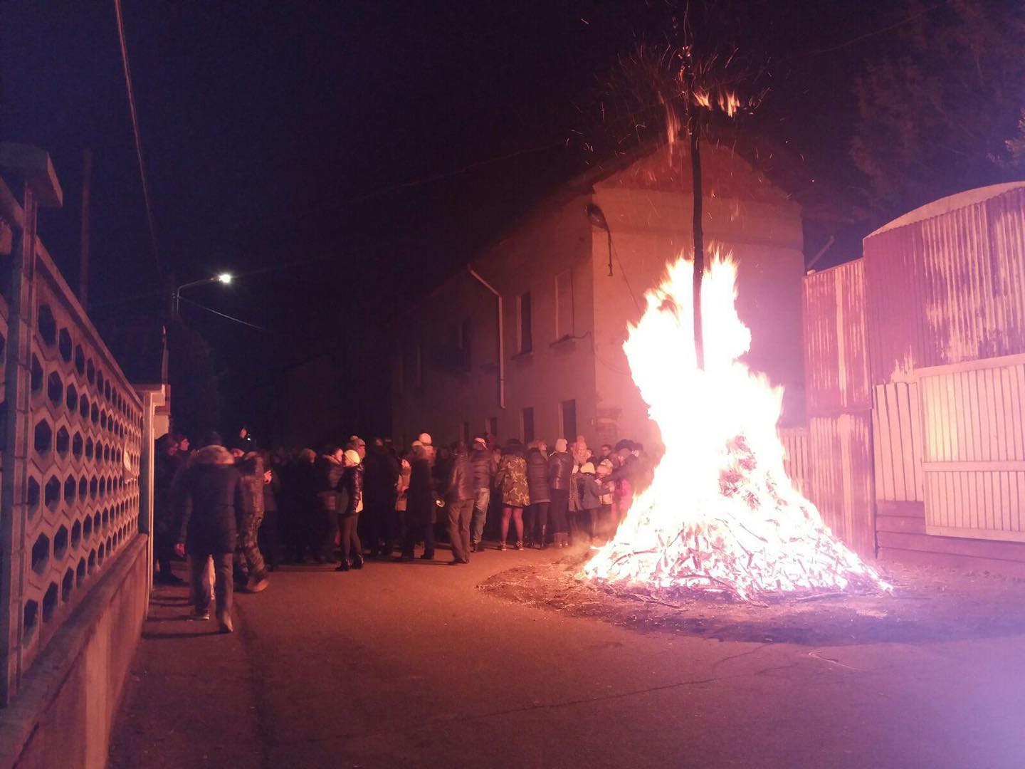 Torna il falò di Sant'Antonio a Baruccana - Il Cittadino di Monza e Brianza