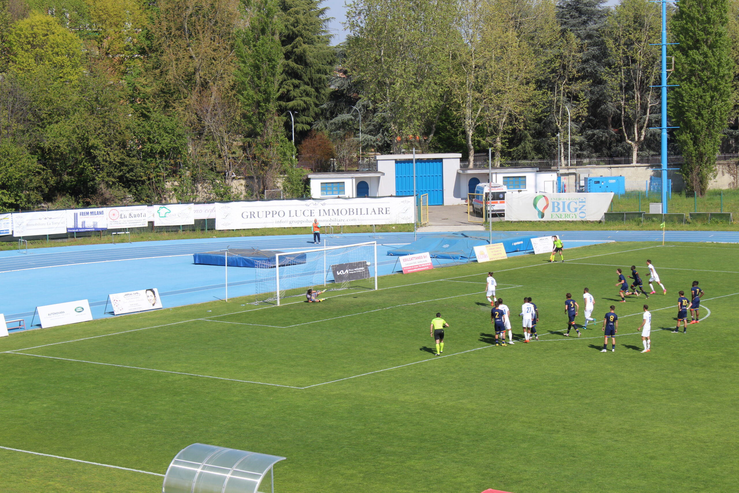 Calcio, il Seregno supera il Sona al Ferruccio