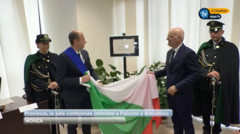 Provincia MB, sala conferenze per Falcone e Borsellino - Il Cittadino ...