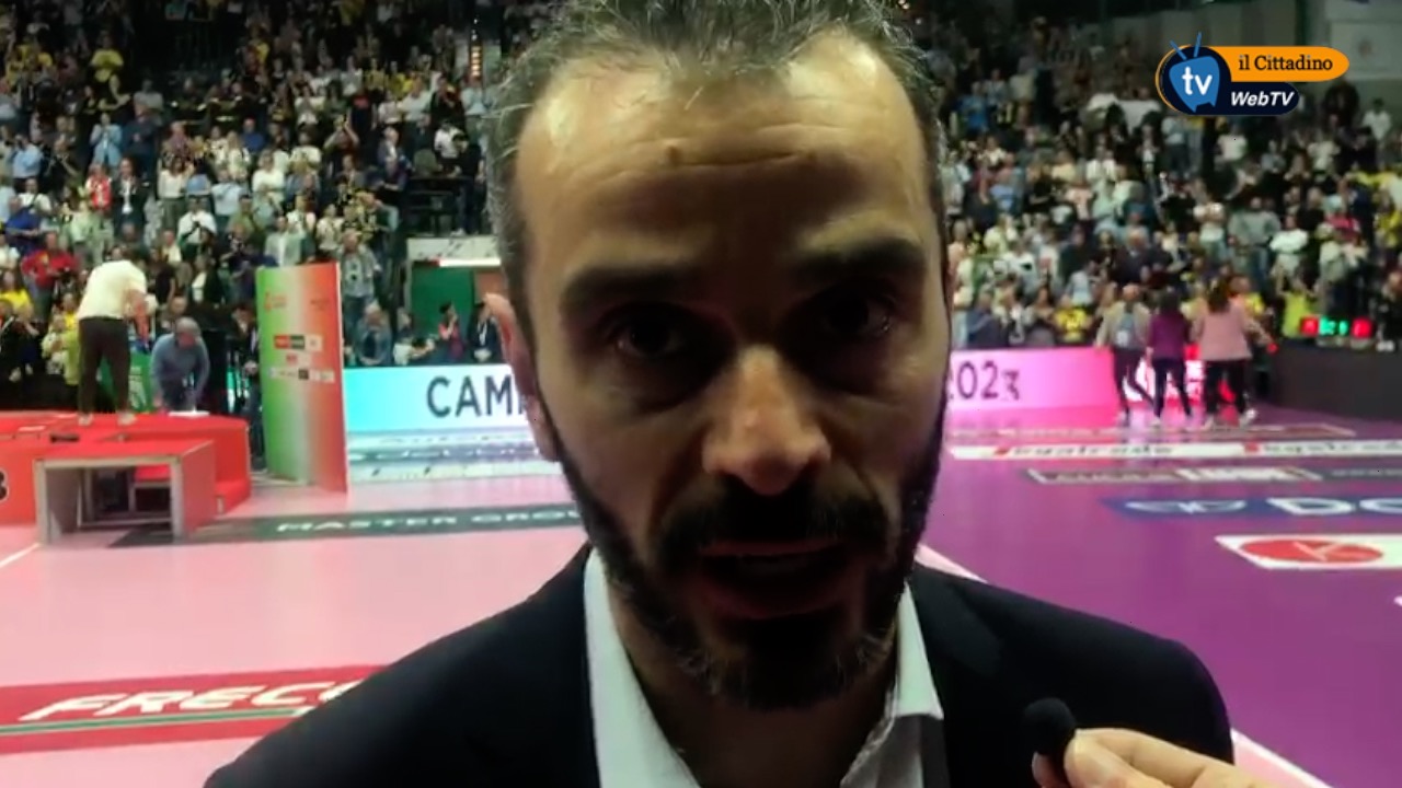Pallavolo: coach Marco Gaspari dopo gara-5 di finale - Il Cittadino di ...
