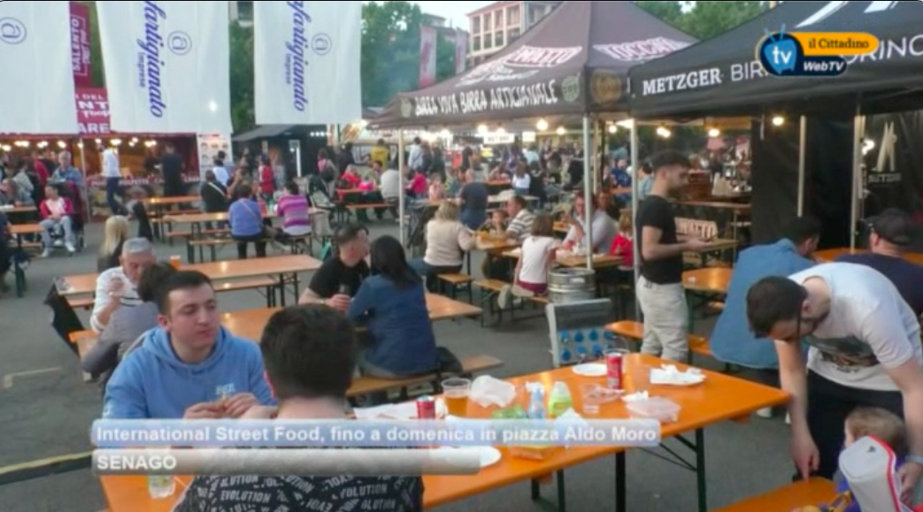 Street food internazionale a Senago - Il Cittadino di Monza e Brianza