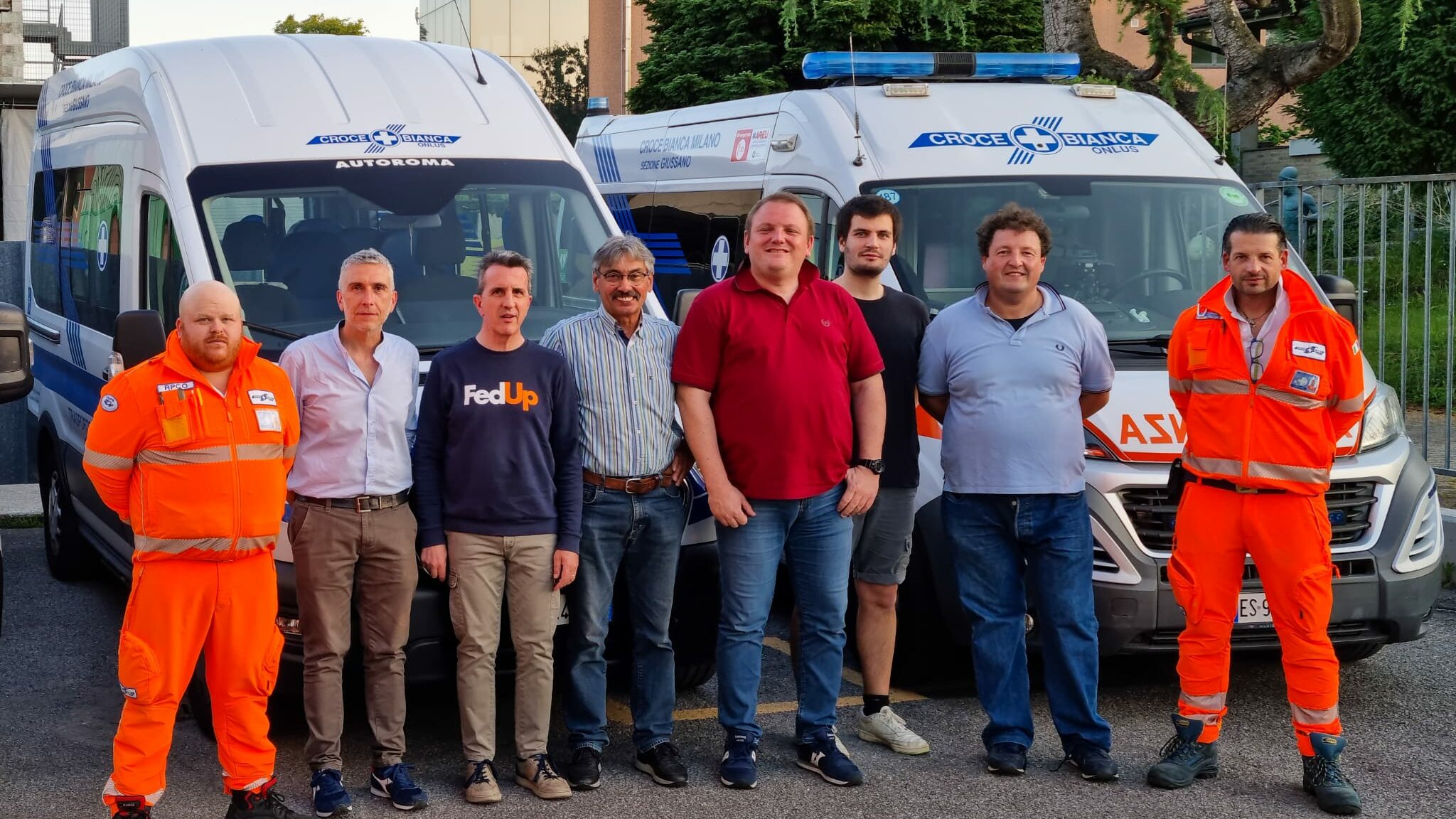 Croce Bianca: 78 autisti di Giussano all'aggiornamento - Il Cittadino ...