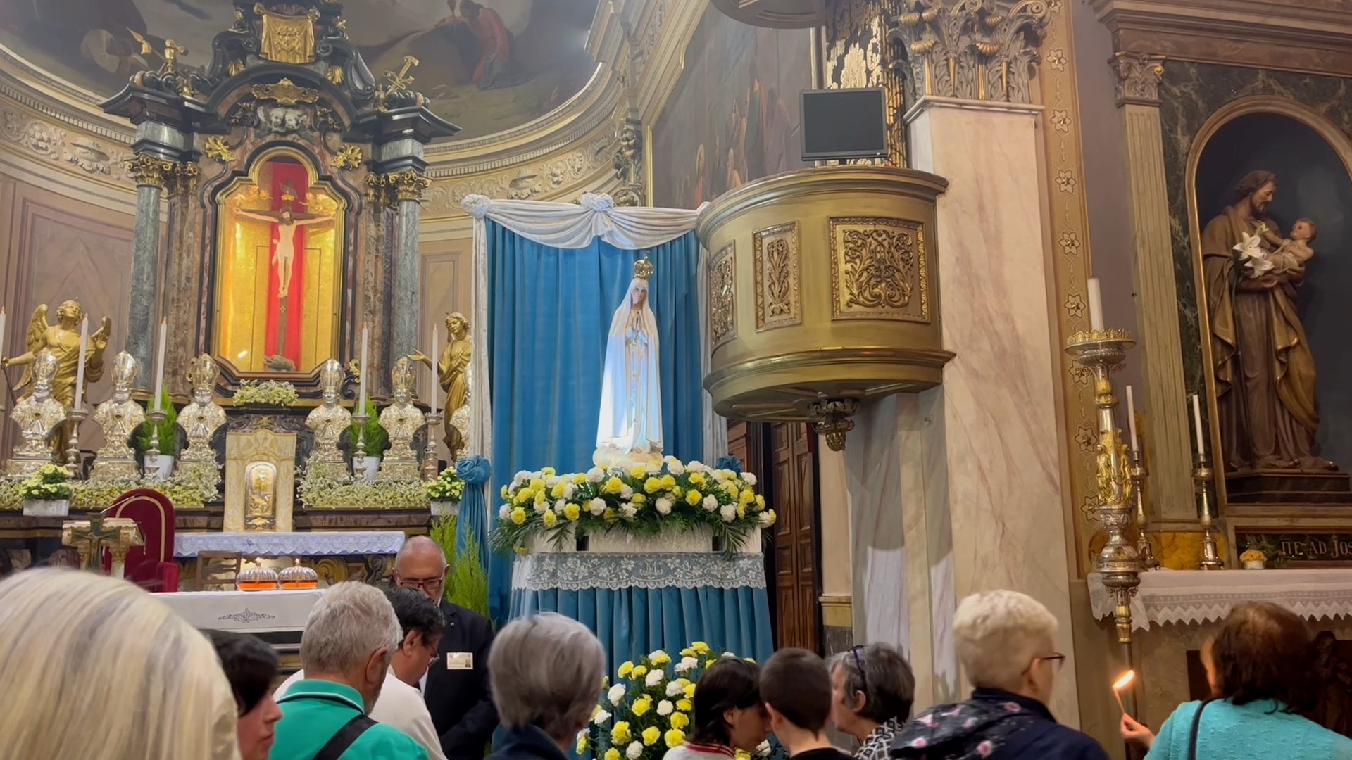 Besana in Brianza: la Madonna di Fatima in basilica fino all'11 giugno ...
