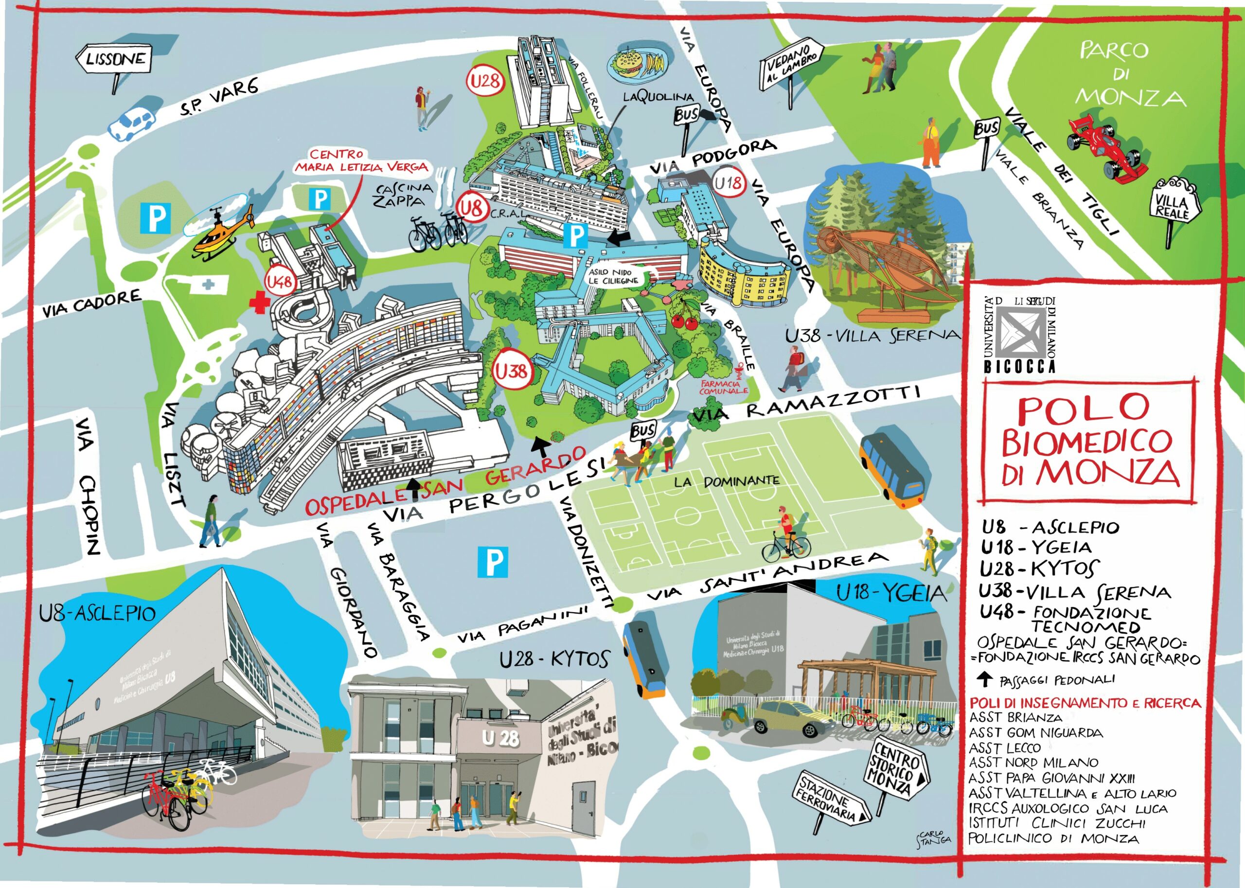 Edificio U18 Monza Bicocca University Studiare In Bicocca