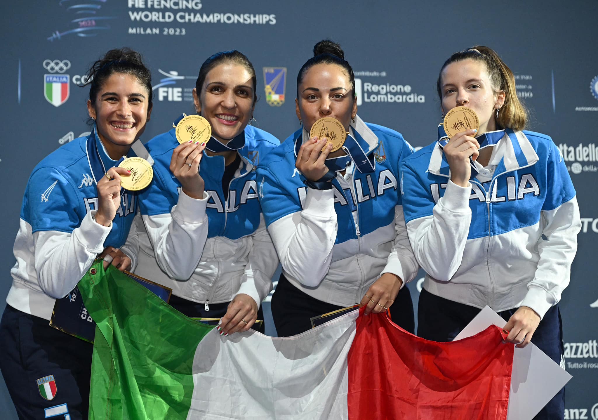 Scherma: oro mondiale a Errigo con la squadra di fioretto - Il ...