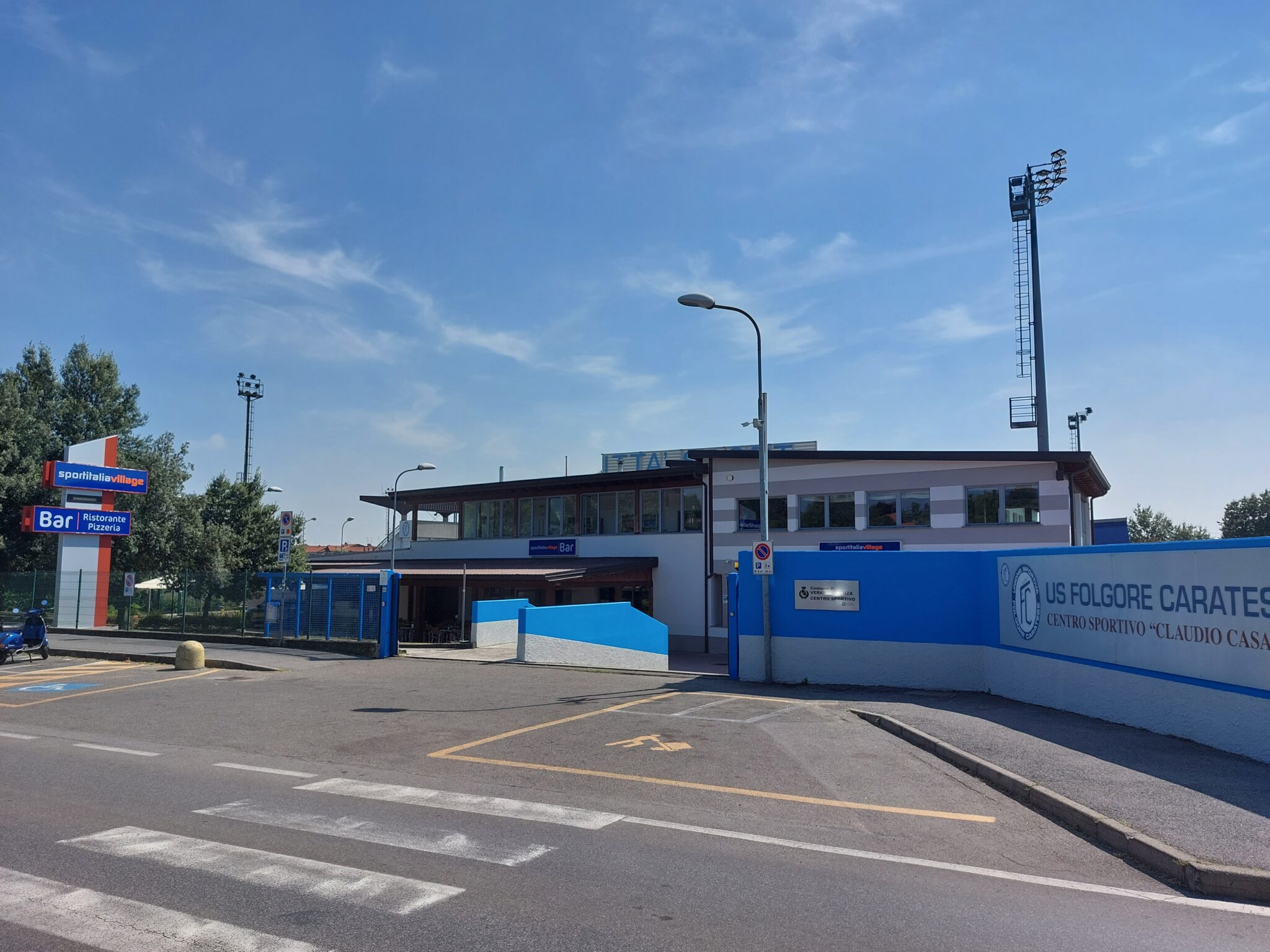 Carate e Verano, ecco come sarà il nuovo Sportitalia Village