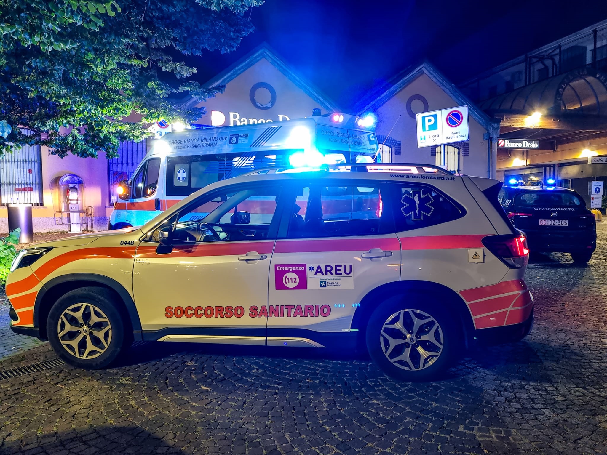 Sovico, incidente con un monopattino elettrico in piazza Frette