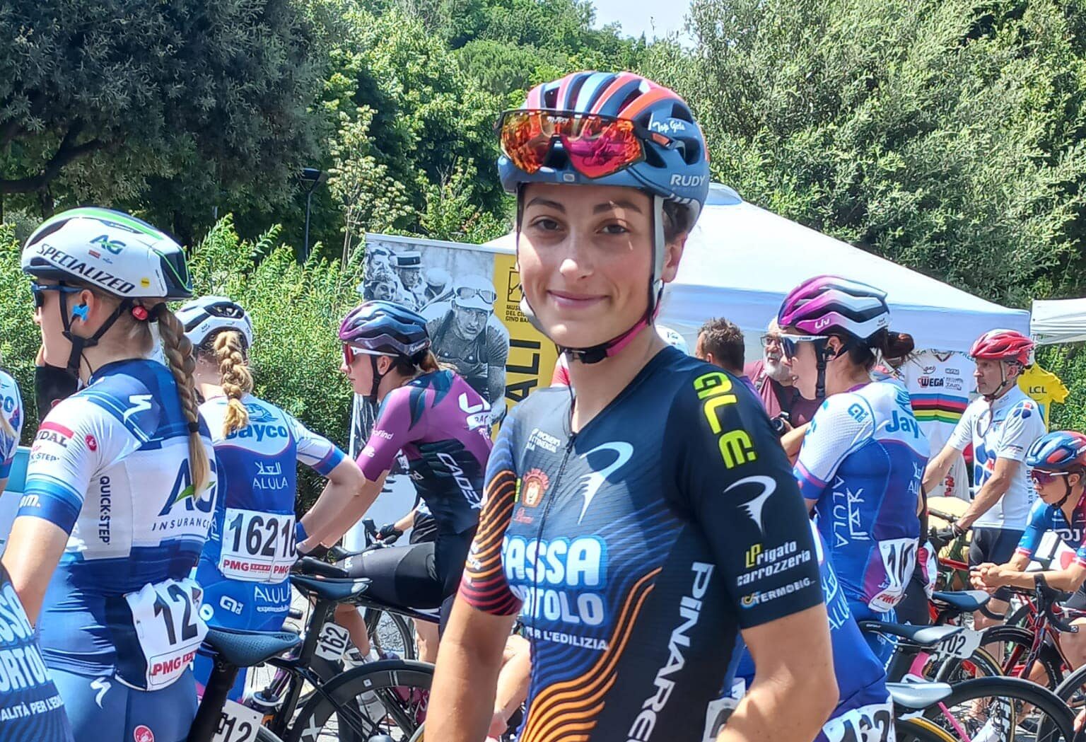 La ciclista besanese Tonetti in un team basco - Il Cittadino di Monza e ...