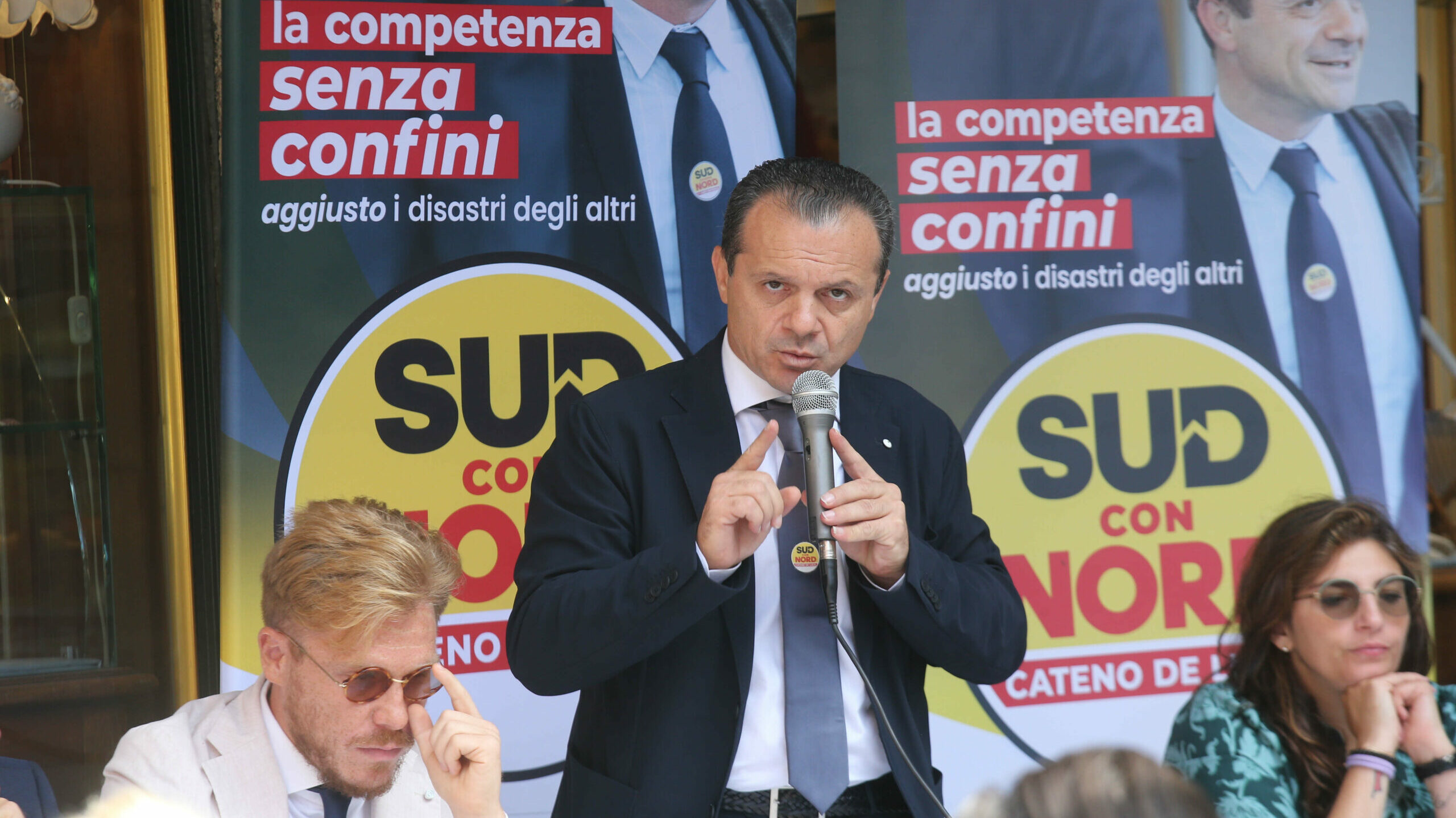 Elezioni Suppletive De Luca Critica Cappato E Accetta La Sua Sfida