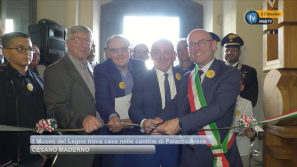 Cesano Maderno: il Museo del Legno a Palazzo Arese - Il Cittadino di ...