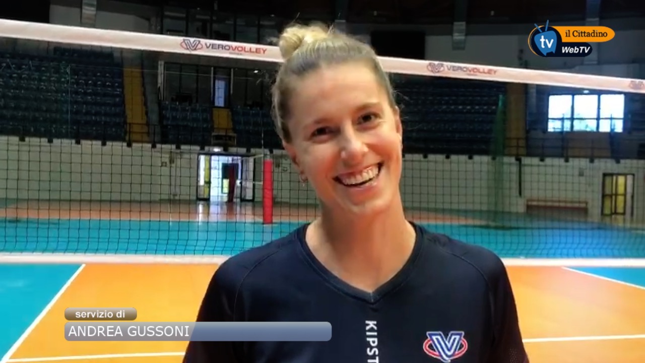 Vero Volley: Laura Heyrman dopo il secondo allenamento congiunto - Il ...