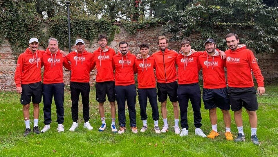 Tennis: V-Team Monza, vittoria chiave contro Casale - Il Cittadino di ... Tennis: V-Team Monza, vittoria chiave contro Casale - Il Cittadino di ...