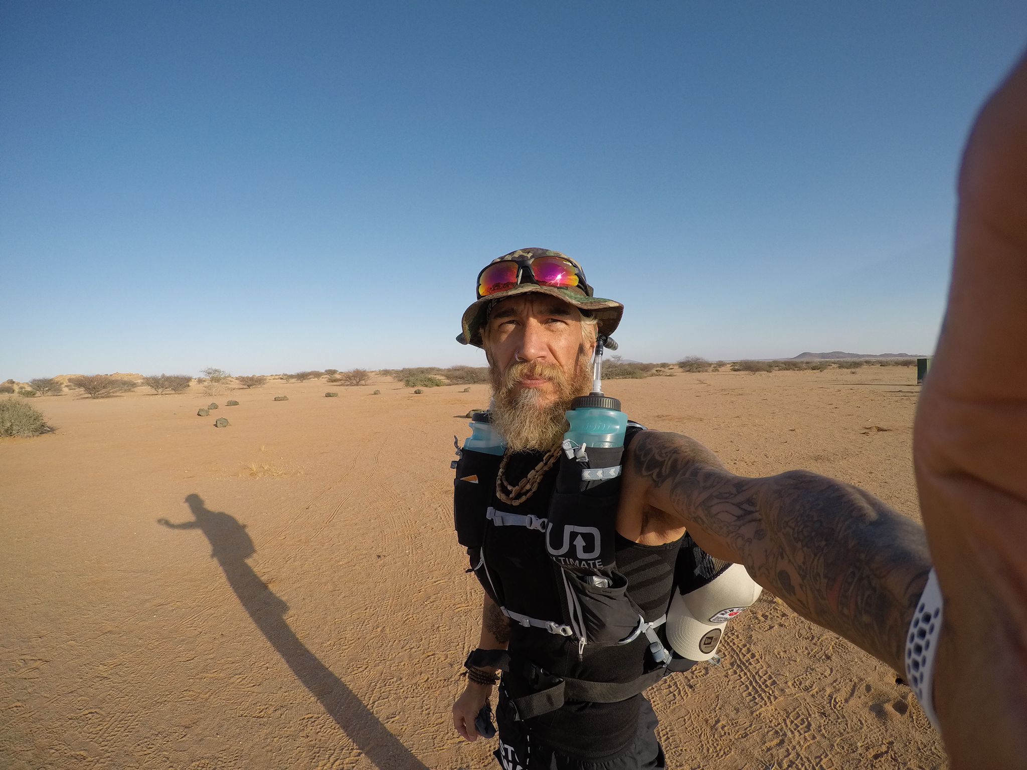 Bellusco: Max Chen fa l'impresa e corre 250 chilometri nel deserto - Il Cittadino di Monza e Brianza