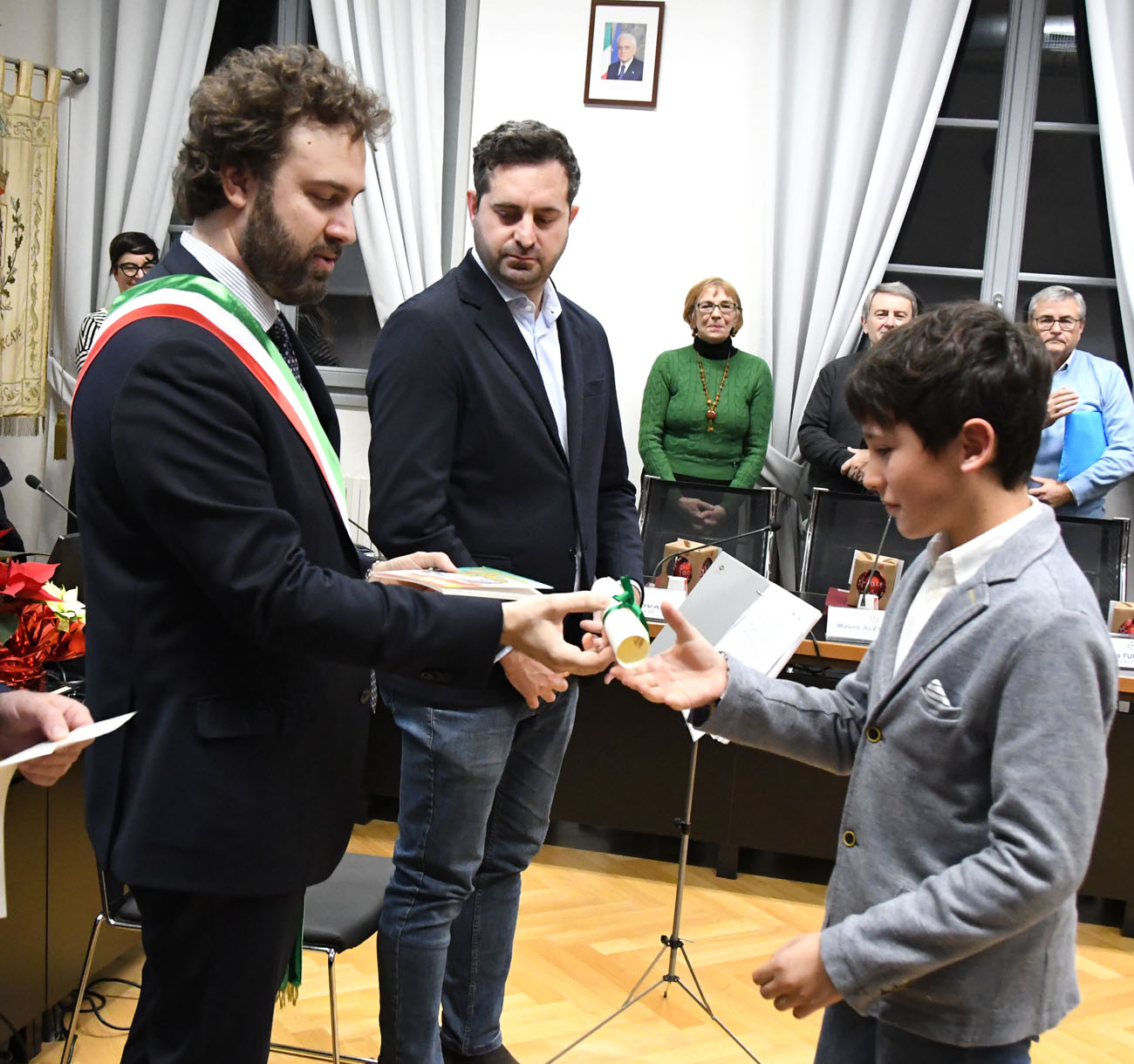 Vimercate: debutta il consiglio comunale dei ragazzi - Il Cittadino di Monza e Brianza