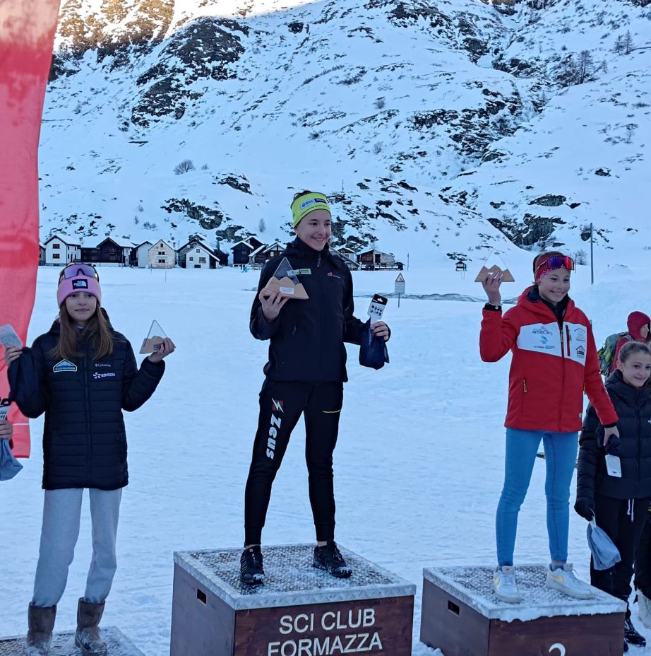Sci di fondo: Arianna Forzatti conquista il trofeo Crosetti - Il ...