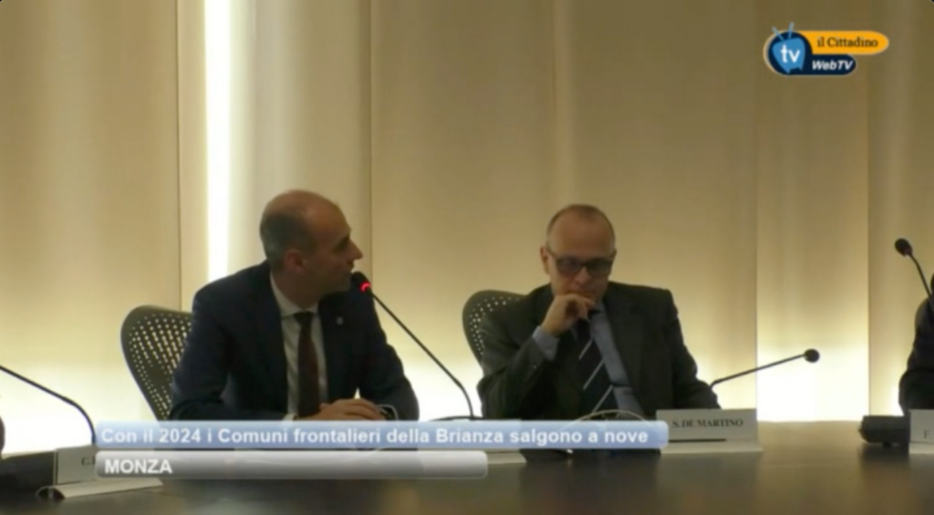 I Comuni frontalieri della Brianza salgono a nove - Il Cittadino di ...