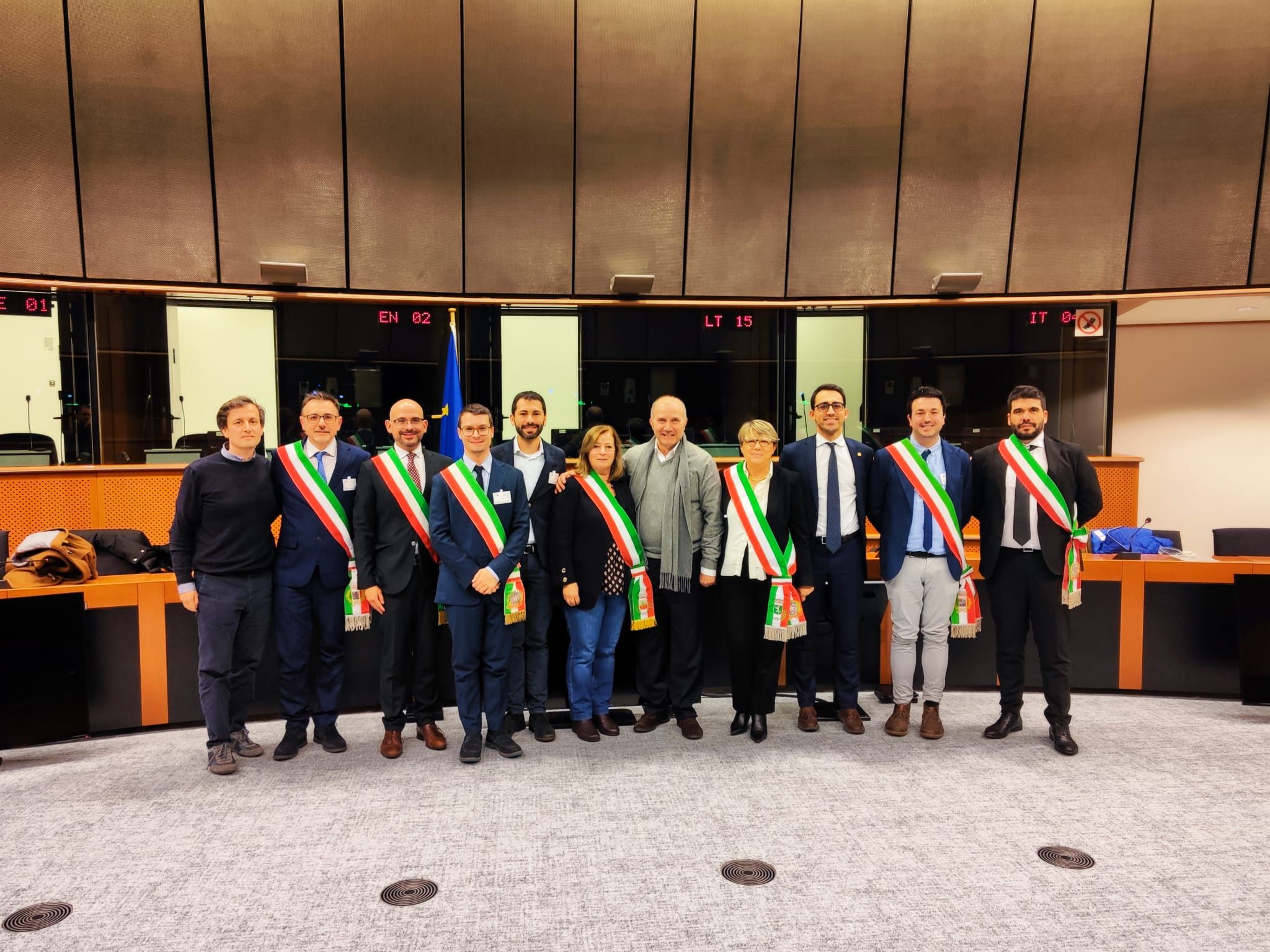 Pedemontana: i sindaci vimercatesi dicono il loro no anche a Bruxelles ...