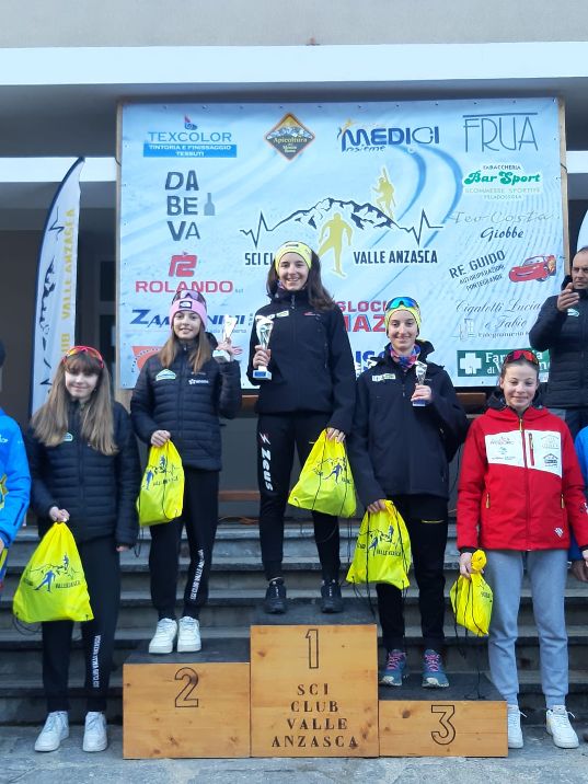 Sci di fondo: le sorelle Forzatti dominano a Isella Macugnaga - Il ...