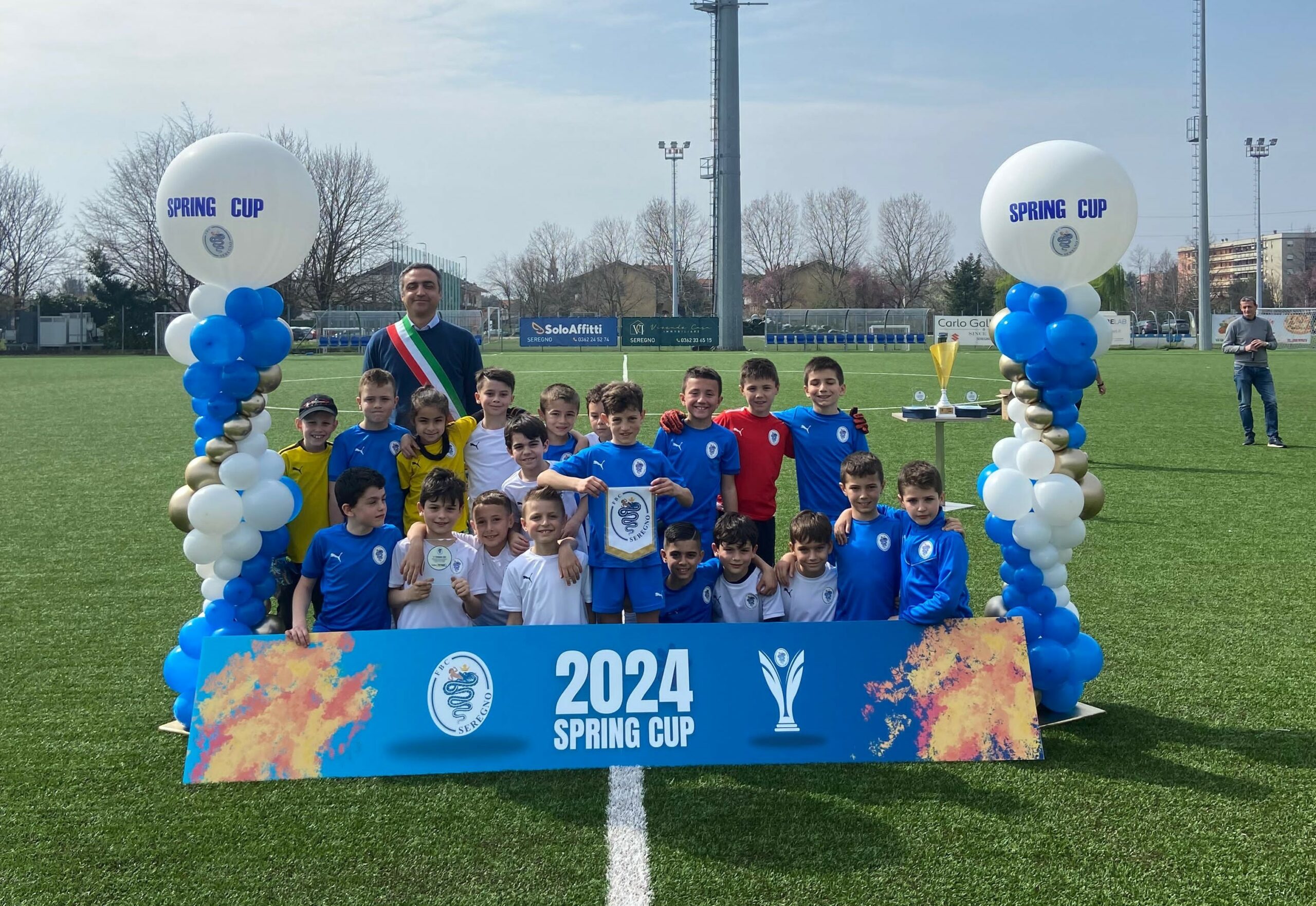 Calcio, l'Fbc Seregno archivia positivamente la "Spring Cup"