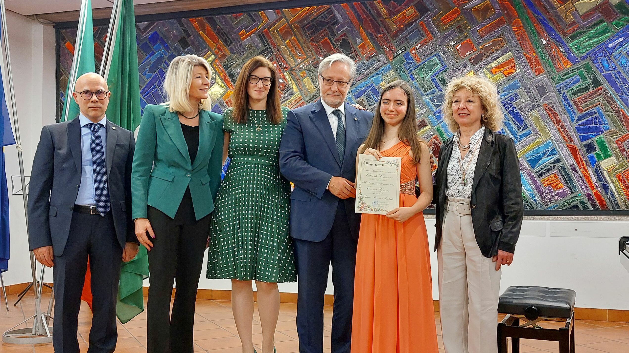 Premio "Città di Giussano": vince Emma Guercio, i premiati - Il ...