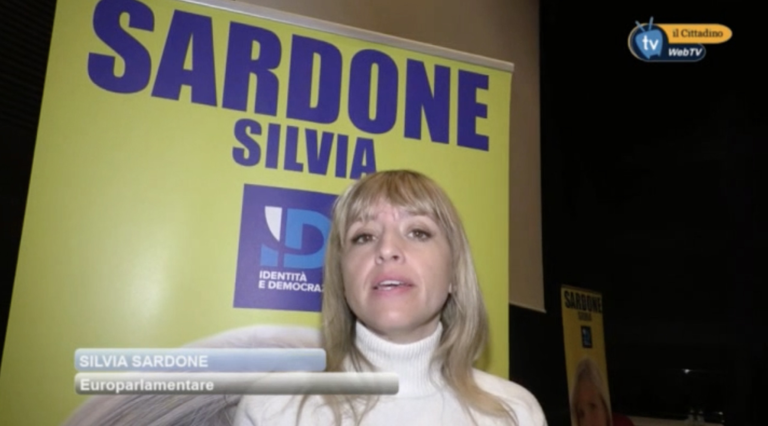 "Mai sottomessi": Silvia Sardone a Paderno Dugnano - Il Cittadino di ...