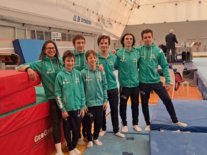 Ginnastica artistica: Meda e Casati giù dal podio per centesimi alle ... Ginnastica artistica: Meda e Casati giù dal podio per centesimi alle ...