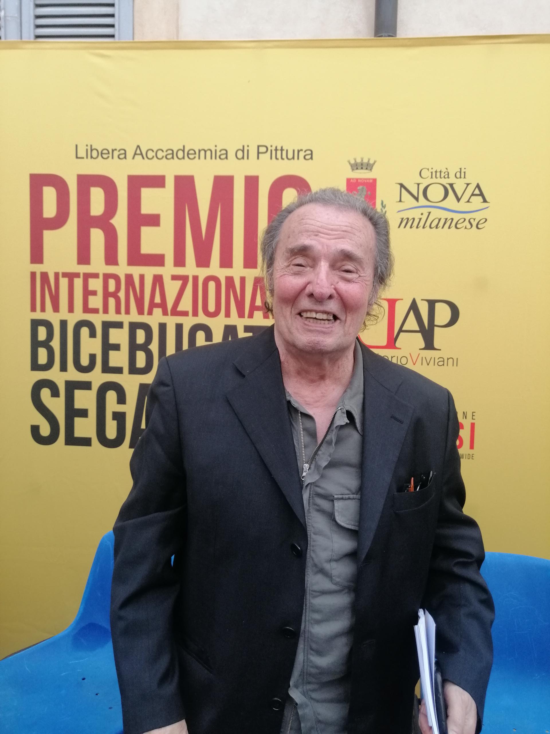 Nova Milanese, il premio Bugatti-Segantini a Mario Raciti