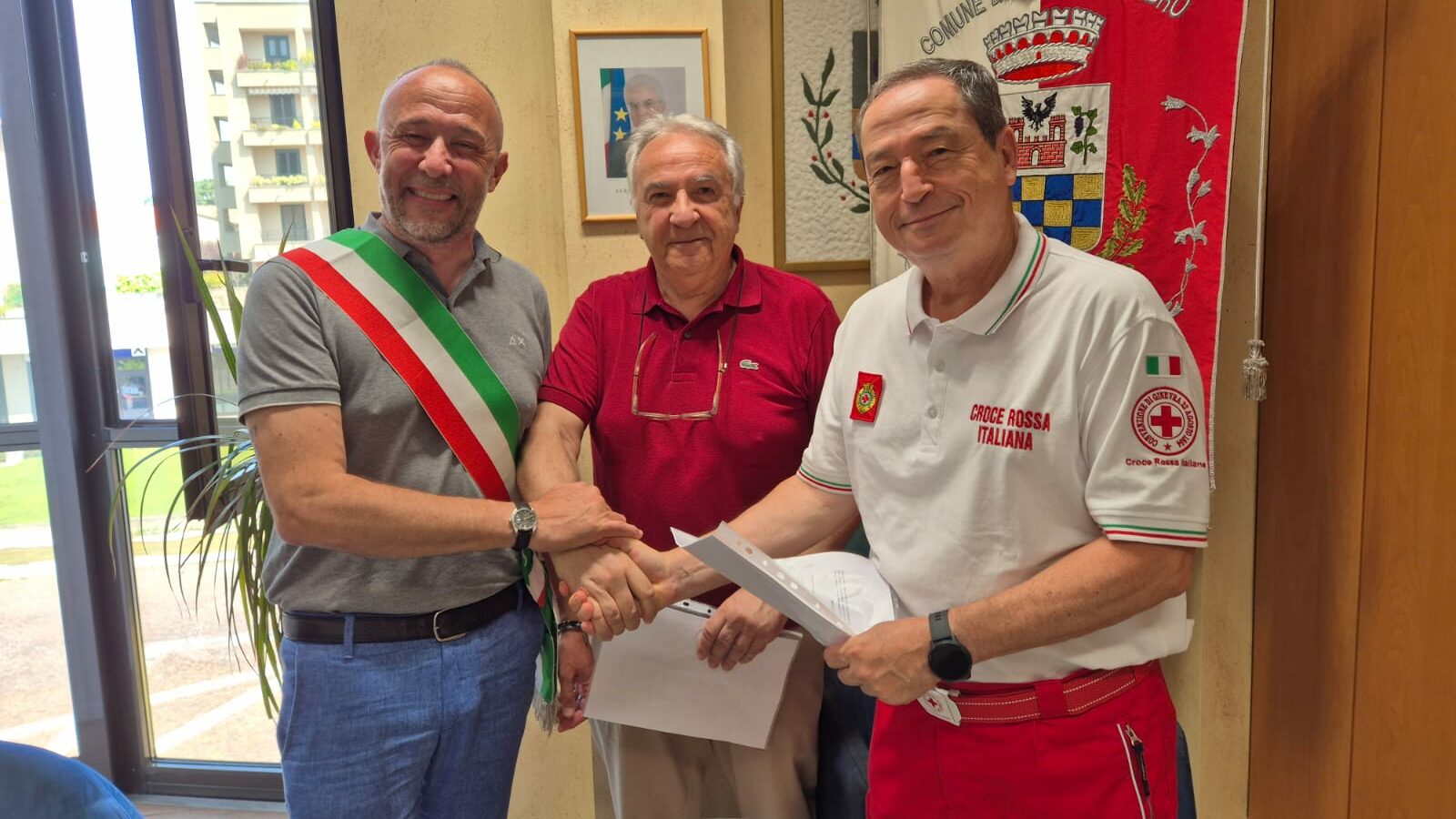 Vedano al Lambro: Casa Francesco diventa una base per la Croce Rossa ...