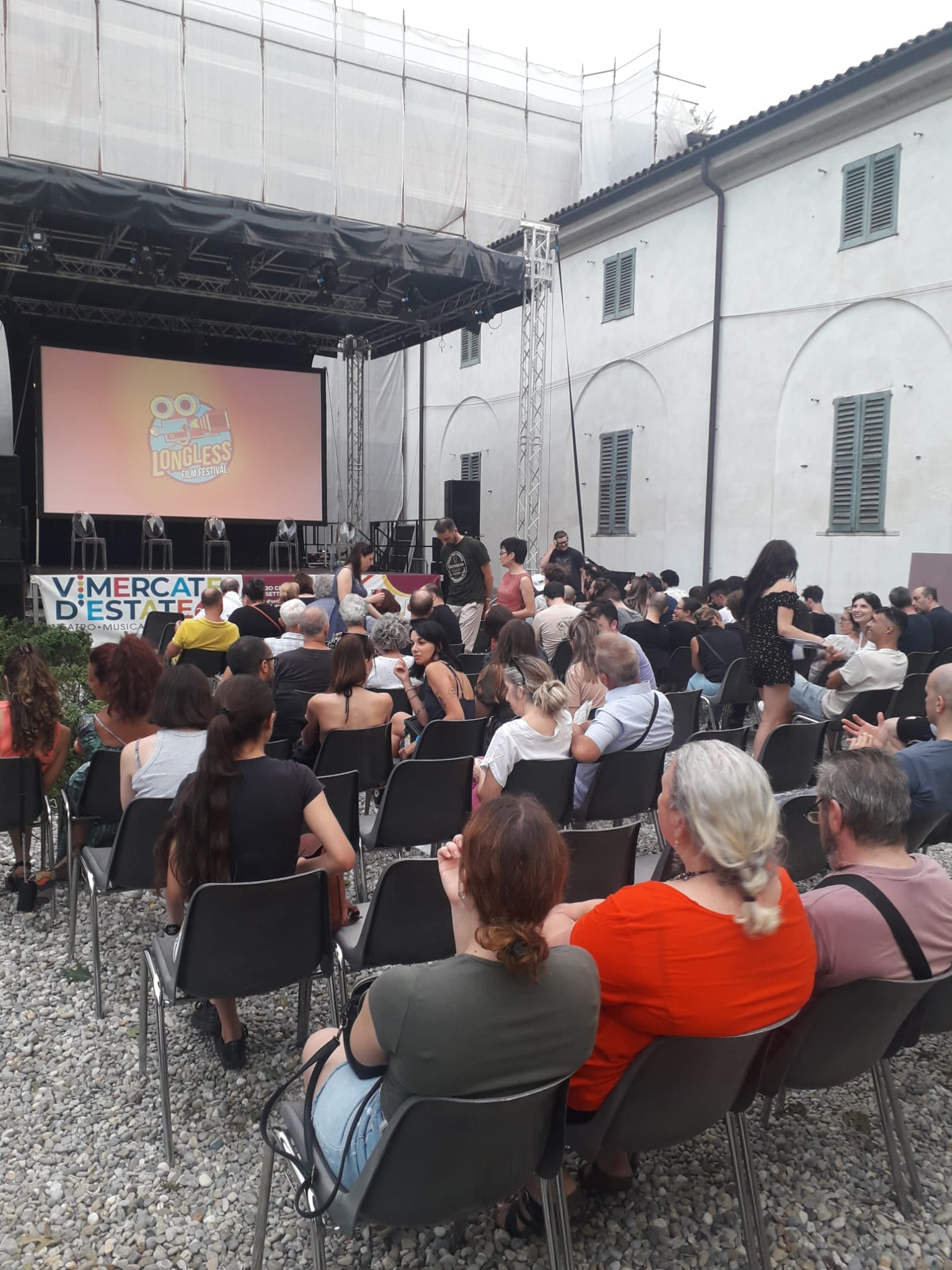Vimercate ospita la finale del Longless Film Festival con 2500 corti - Il Cittadino di Monza e ...